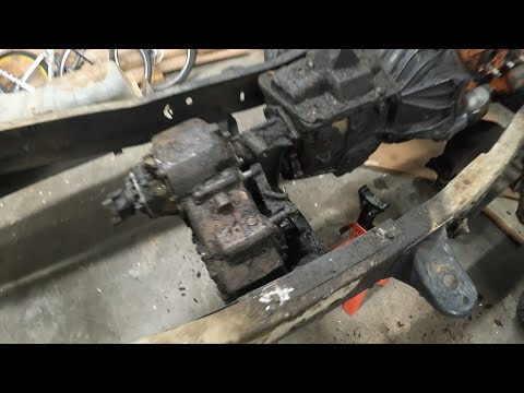 NP205 Transfer Case Removal