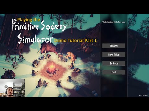 Steam Community :: Video :: Playing The Primitive Society Simulator Demo Tutorial Part 1