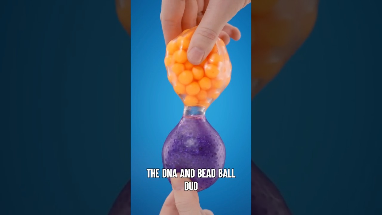 It's Two Stress Balls in One