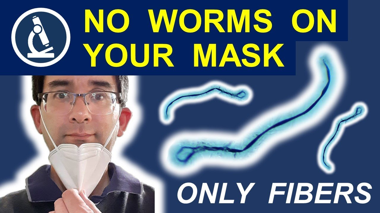 Woman Boils Face Masks To Avoid 'Worms', They Could Be Cloth Fibres