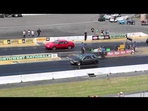 Turbo EF hatch vs Pontiac Gran am (forum fest seattle)