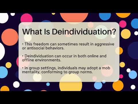 What Is Deindividuation? - Trend Unwrapper