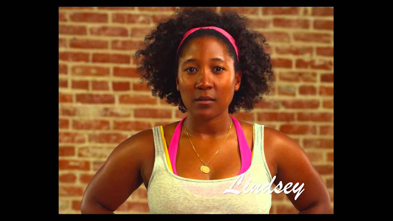 Ally Johnson Totally 80's Workout Video!