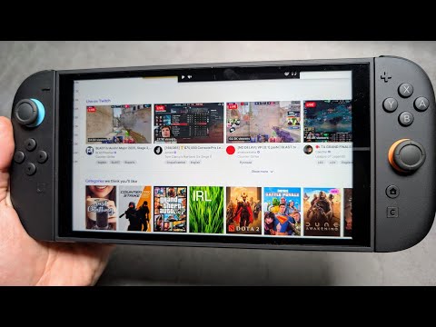 Twitch on Nintendo Switch 2 - How to Watch Twitch Streams