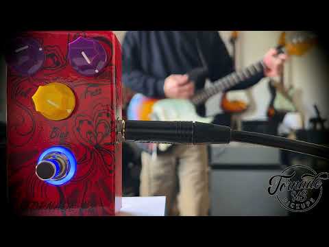 Tornade MS Fuzz Face Germanium NKT270 Low Gain (white stripe) | Reverb