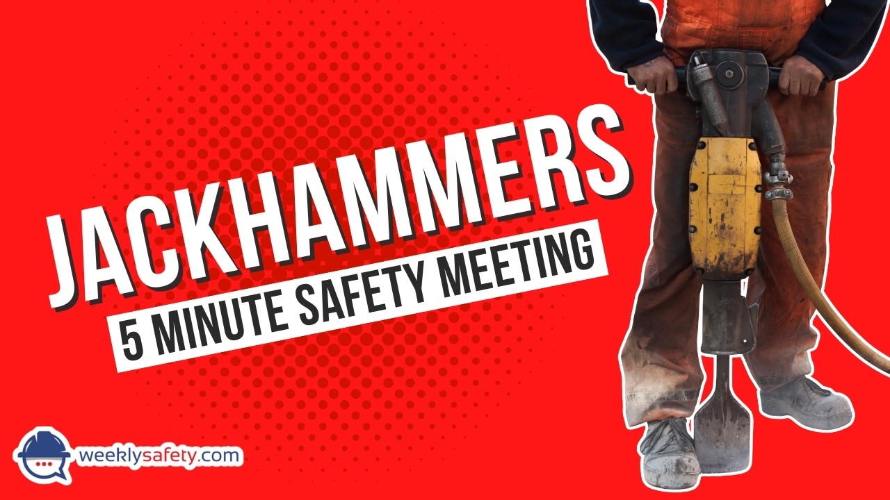 Safety Meeting on Jackhammers