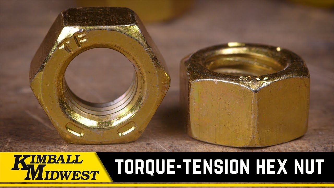 Grade 8 Torque Tension Hex Nuts