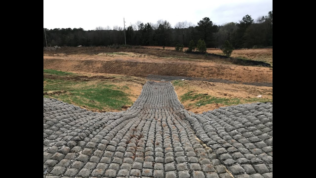Installing Flexamat in a Chute