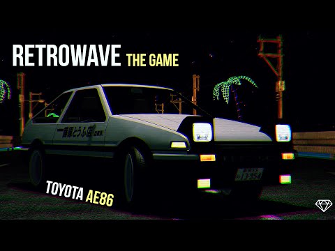 Steam Community :: Video :: Retrowave | Toyota AE86 (Initial D) | Deja Vu