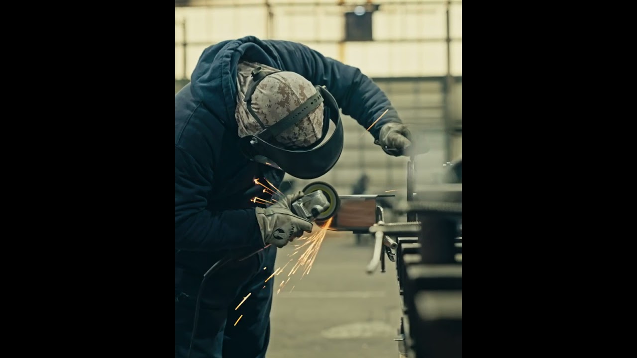 Every Weld, Every Inch: Crafting Performance with Precision 💥 #AMECraftsmanship