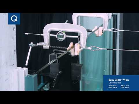 Uninterrupted views with Easy Glass View