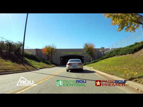 ParkRDU Navigation: Economy 4 to Garage