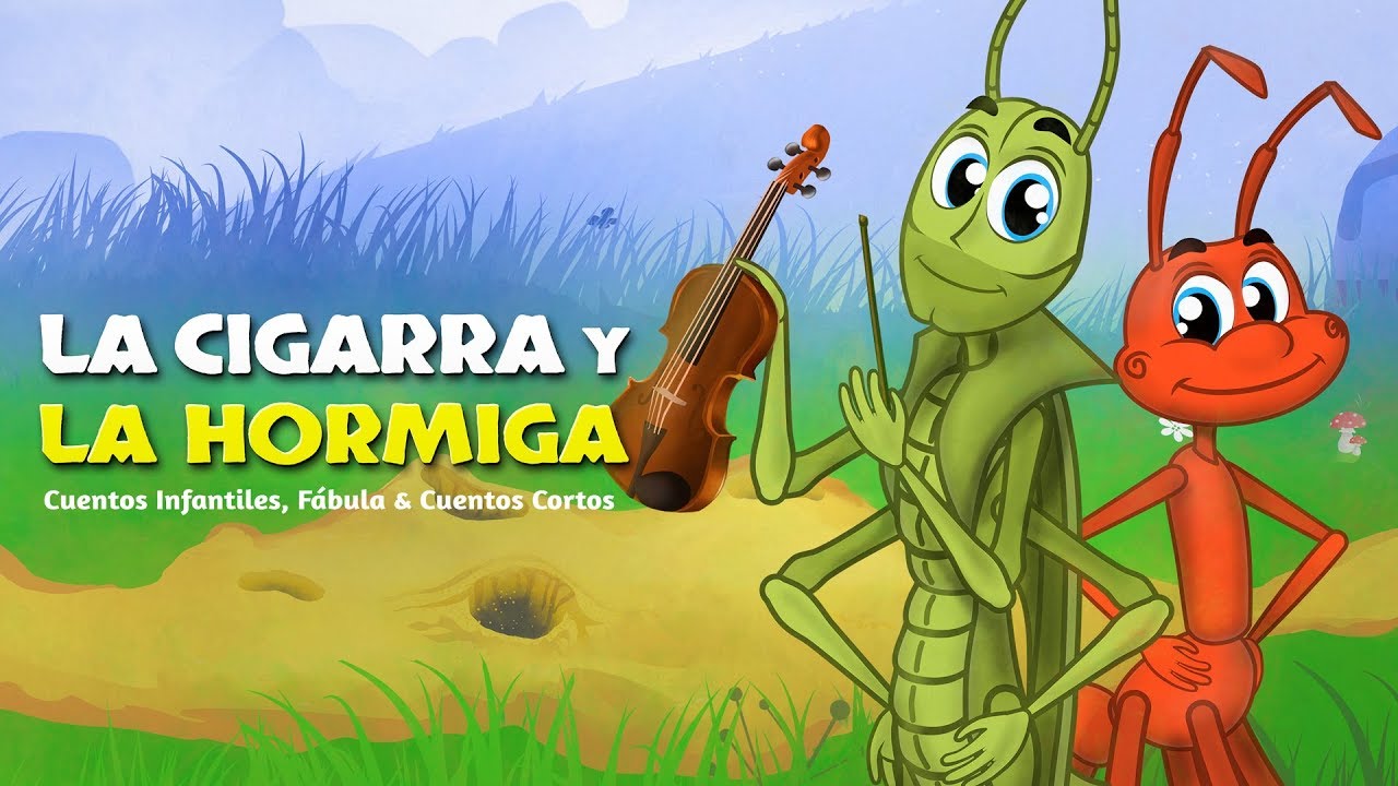 La Cigarra y la Hormiga | Cuentos Clásicos