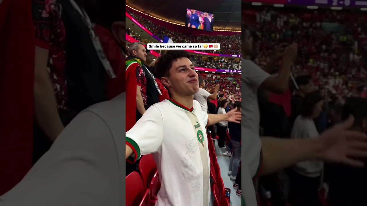 Morocco made us proud🇲🇦❤️