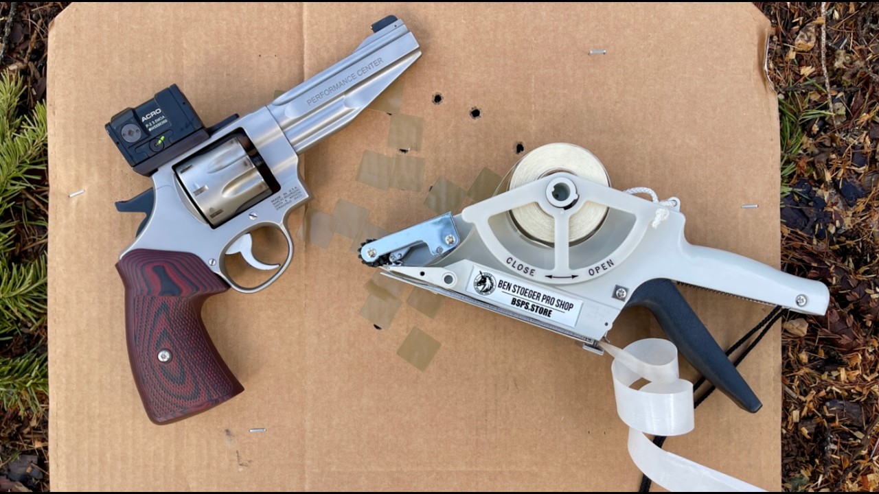 CED Quick Patch Target Paster