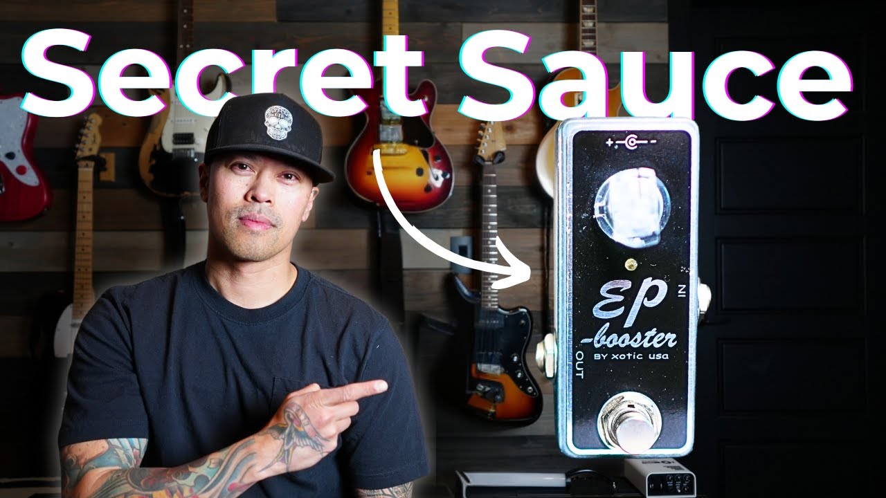 Why Your Tone Needs the EP Booster