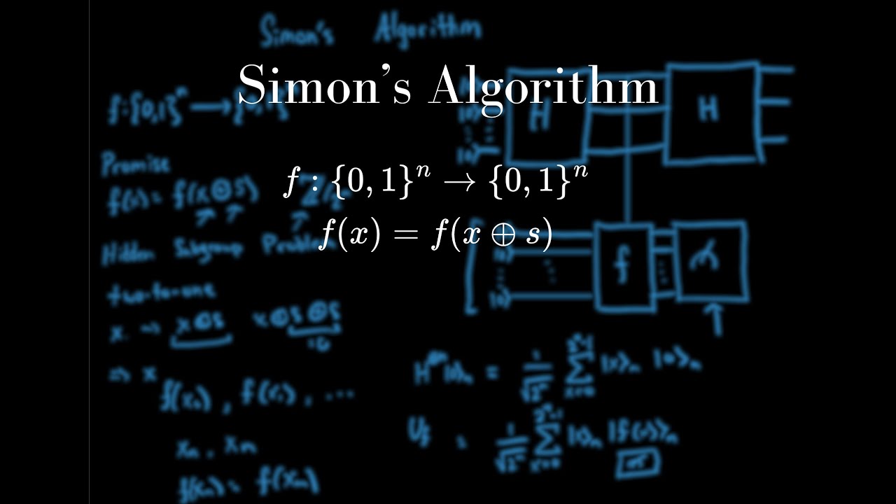 Simon's Algorithm (QC-11)