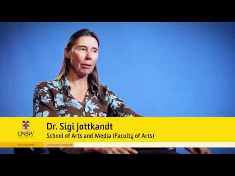 "Part 3: Getting started with peer review": An interview with Dr. Sigi Jottkandt
