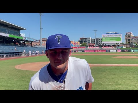 Alex Freeland produces Drillers' first walk-off hit in 2024