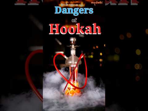 Dangers of Smoking Hookah. #hookah #danger #smoke #shorts