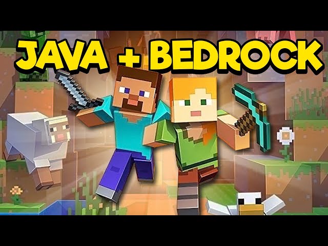 Minecraft Java & Bedrock Editions out now for PC as package deal