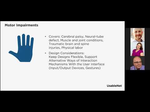 Accessible Design For E Commerce Webinar