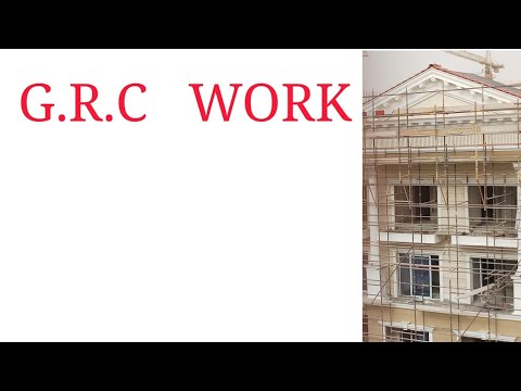 G.R.C WORK | grc works meaning | grc materials | grc clading | grc panel | terazzo grc