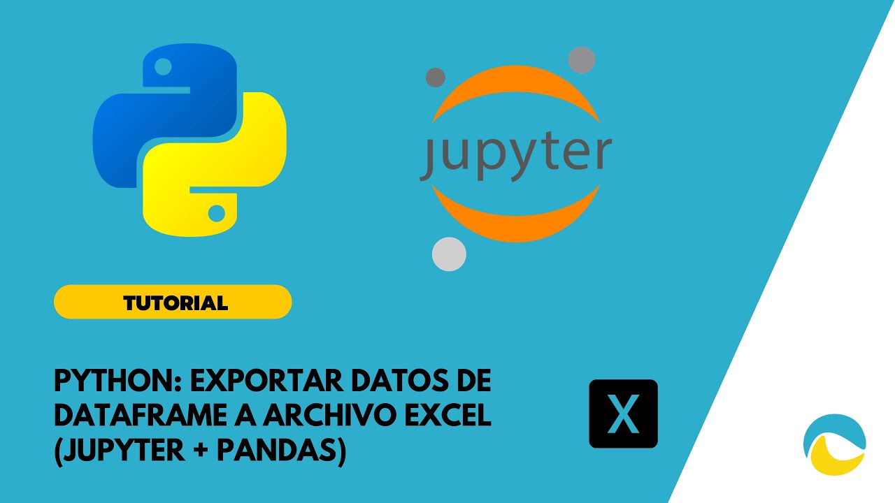 Python: Exportar datos de Dataframe a archivo Excel (Jupyter + Pandas)
