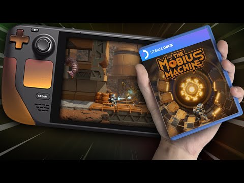 Steam Community :: Video :: STEAM DECK ft. The Mobius Machine