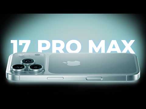 L' iPhone 17 Pro Max arrive avec ces 12 NOUVEAUTÉS FOLLES !
