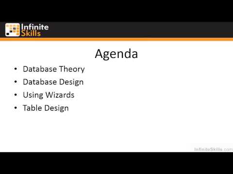 Microsoft Access 2013 Tutorial | What Is Our Target