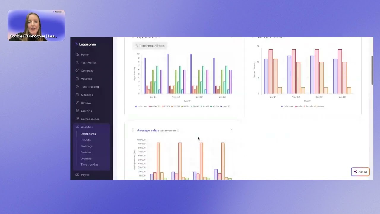 Leapsome HRIS Overview