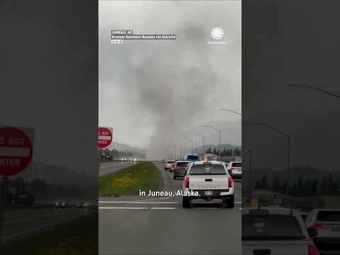 A Tornado in Juneau, Alaska?