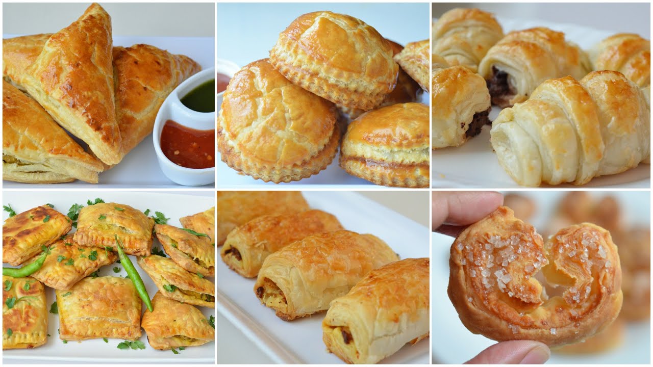 Stuffed Puff Pastries for Appetizers – Best Cooking recipes In the world