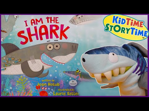 I Am The Shark π¦ Kids Shark Book Read Aloud