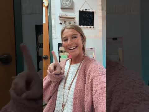 Day in my life as a 1st grade teacher #teacher #vlog #shorts