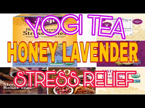 Yogi Tea - Honey Lavender Stress Relief