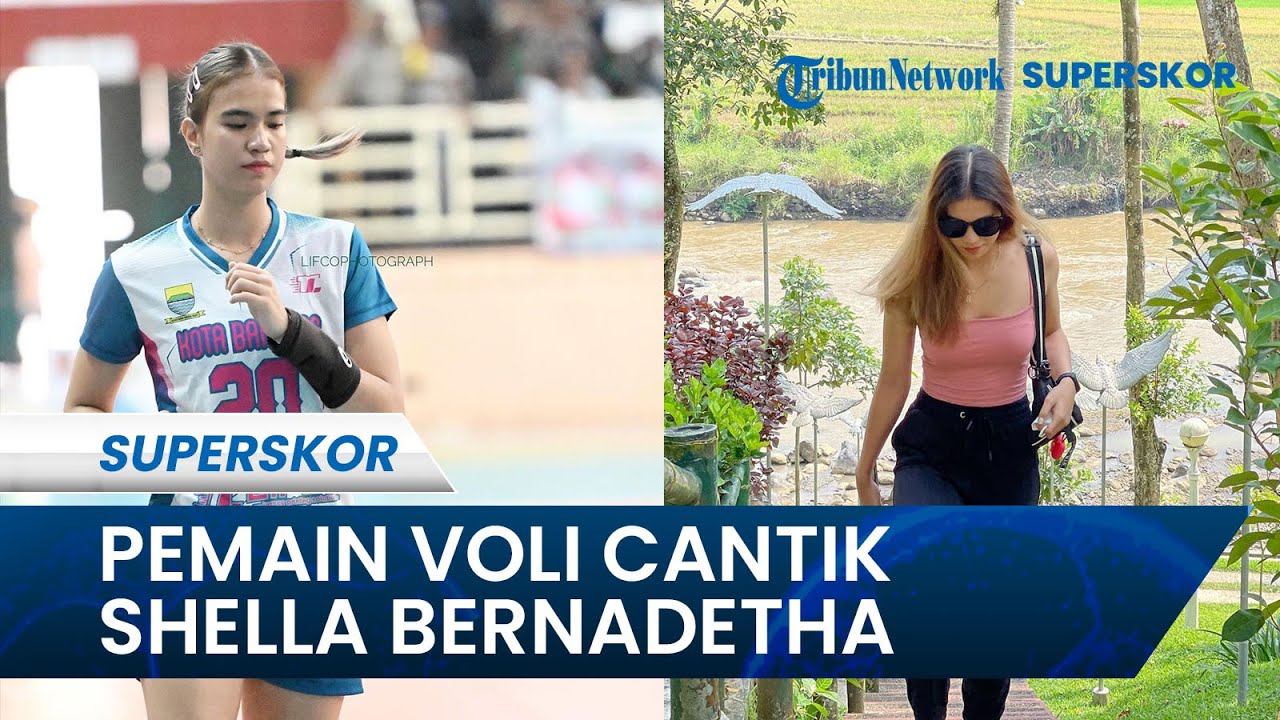 Sosok Shella Bernadetha, Pemain Voli Wanita yang Jadi Best Blocker Putaran Pertama Proliga 2023 ...