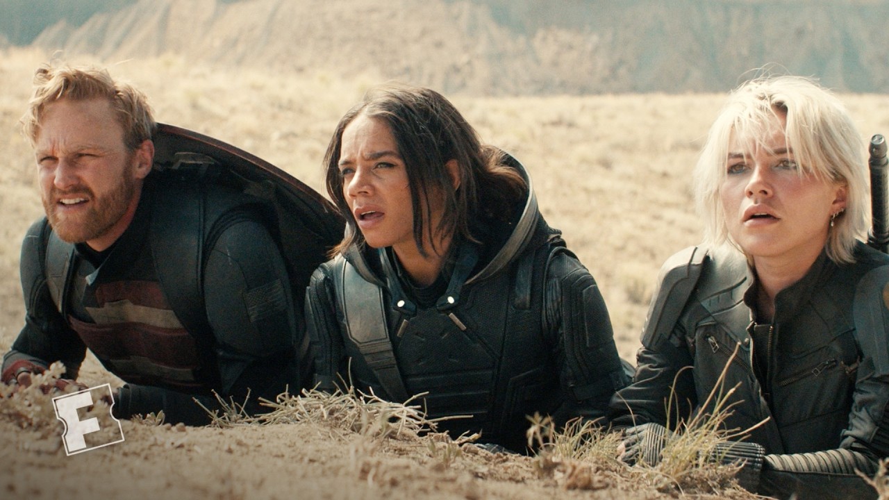 Thunderbolts* Extended Look - Desert (2025) | Fandango at Home