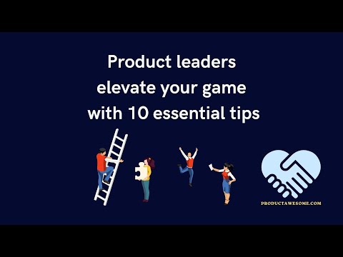 Product leadership – Productawesome.com