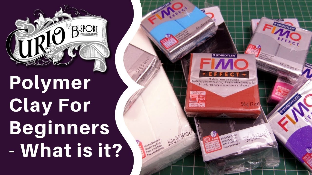 Polymer Clay for Beginners - Part 1