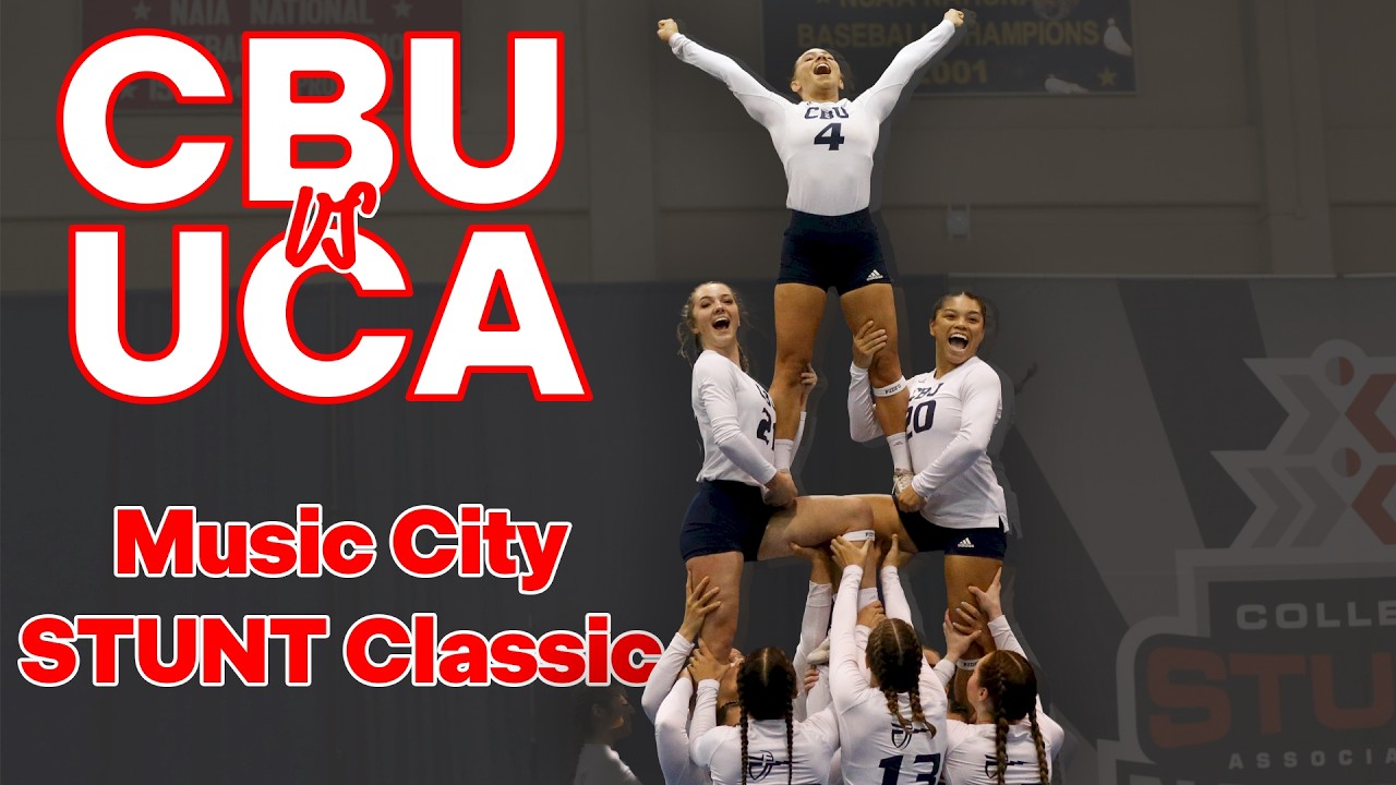 CBU vs UCA STUNT Match | 2026 Music City STUNT Classic