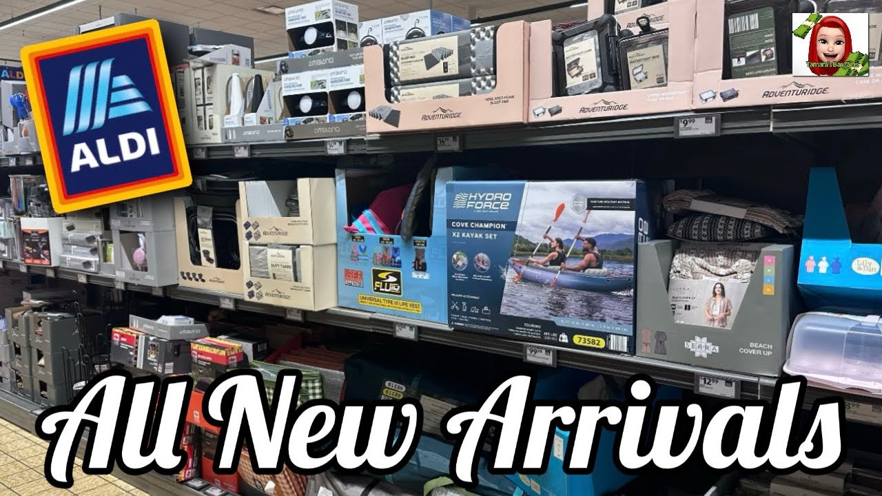 ALDI🚨THIS WEEK’S NEW ARRIVALS #aldi #shopping #new 