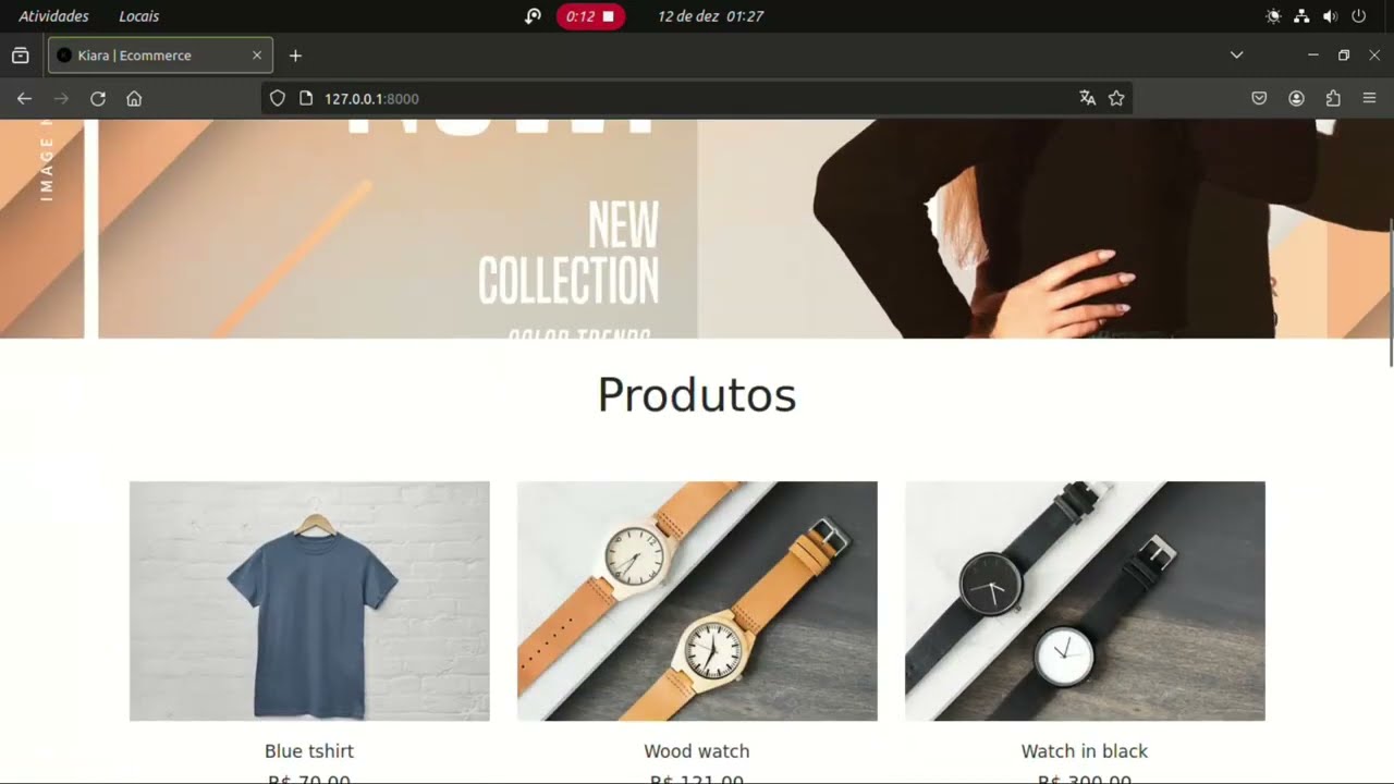 GitHub - Luan-Marc/Ecommerce-App: Plataforma simples de ecommerce