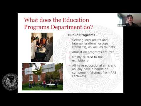 Educational Outreach and Audiences at the APS
