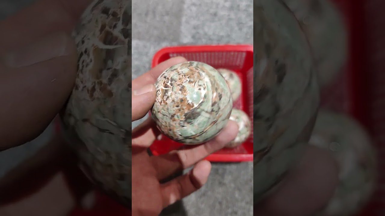 Money Agate Sphere