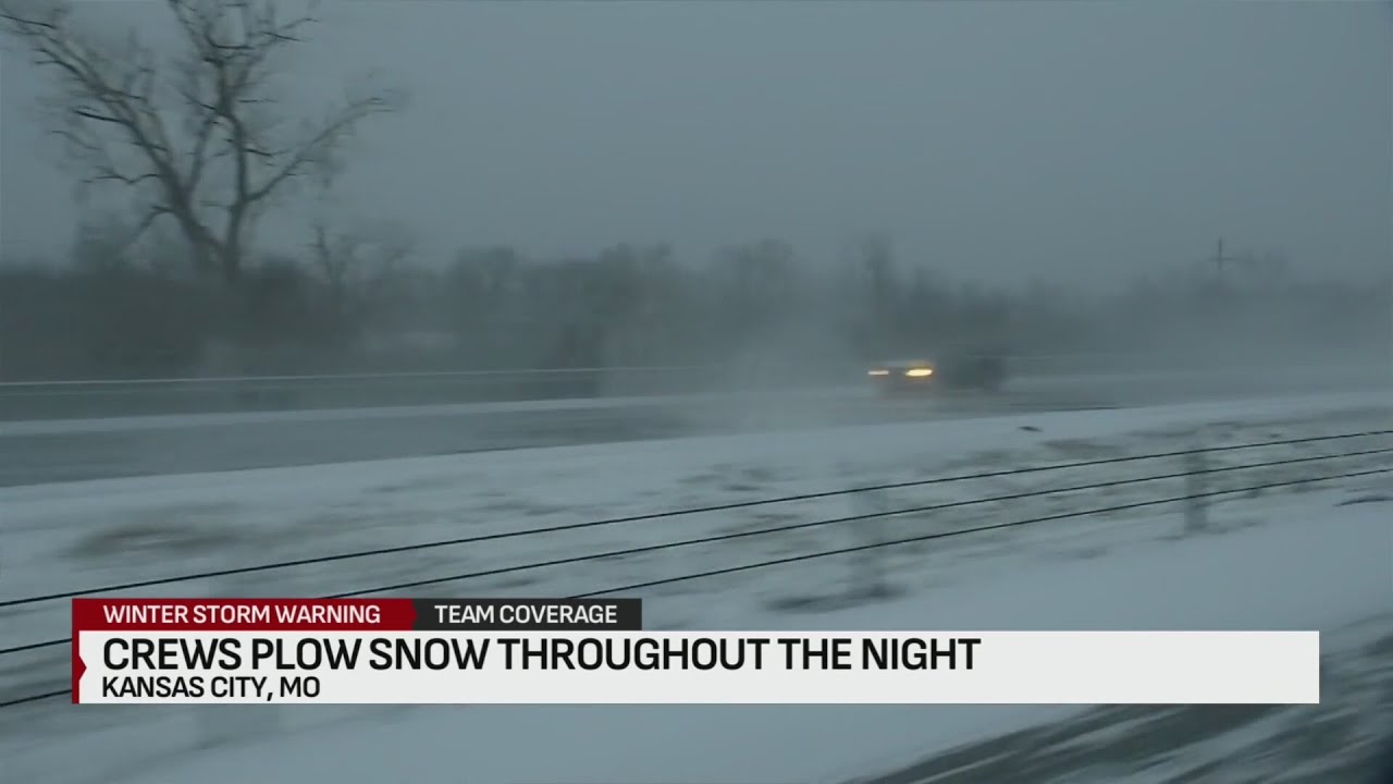 How are the roads, traffic conditions in Kansas City?