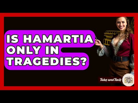 Is Hamartia Only In Tragedies? - Tales And Texts