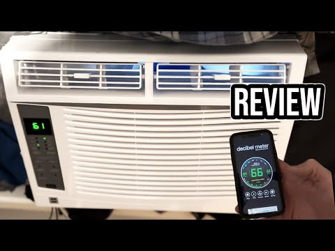 RCA 6,000 BTU Window Air Conditioner REVIEW
