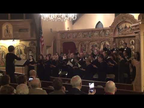 Ti Ipermaho- D minor-the Akathist Hymn of the Salutations service of Lent; arr. A Gallos